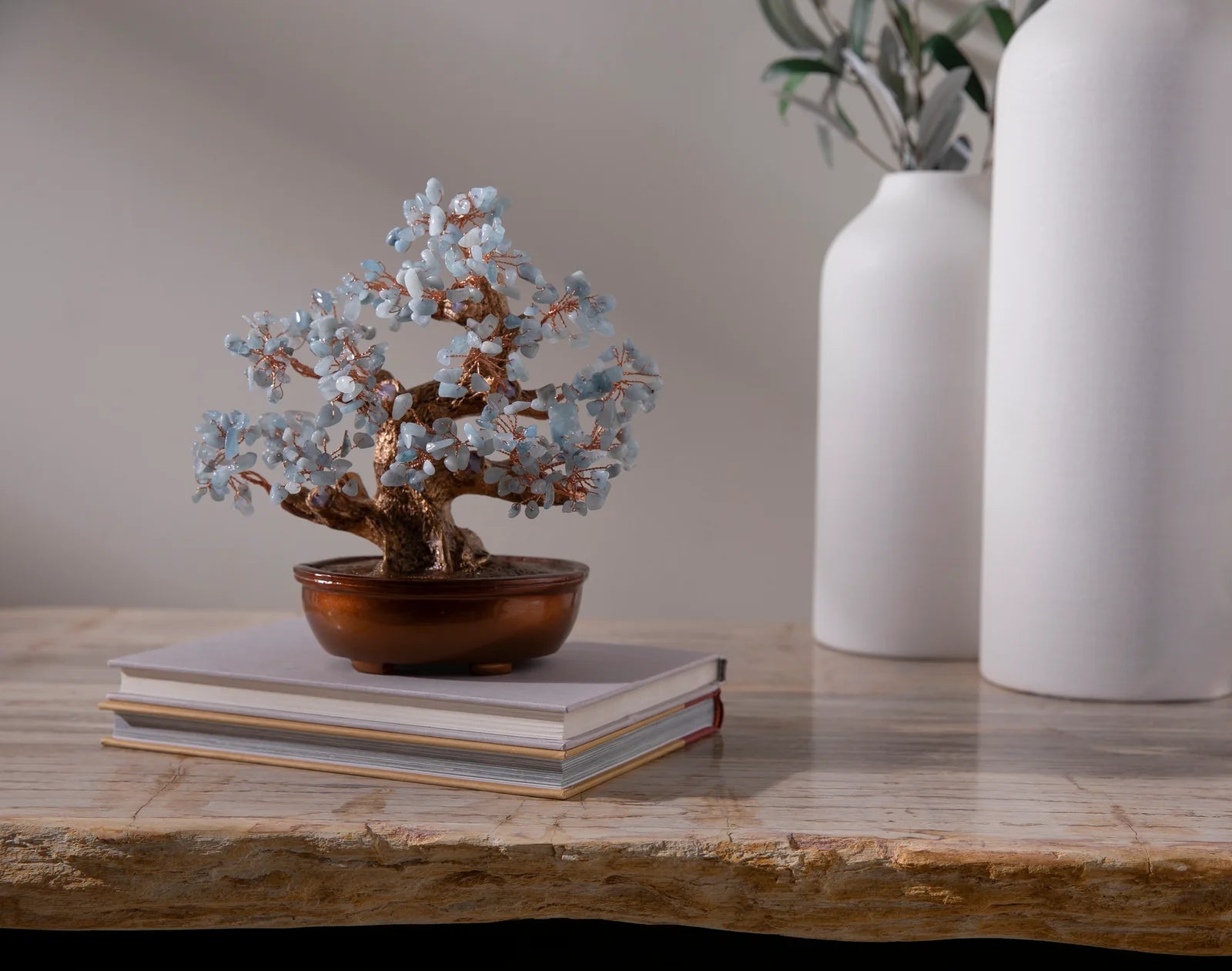 Bonsai Trees - Crystal Gemstone Tree of Life Sculptures | Xformerz