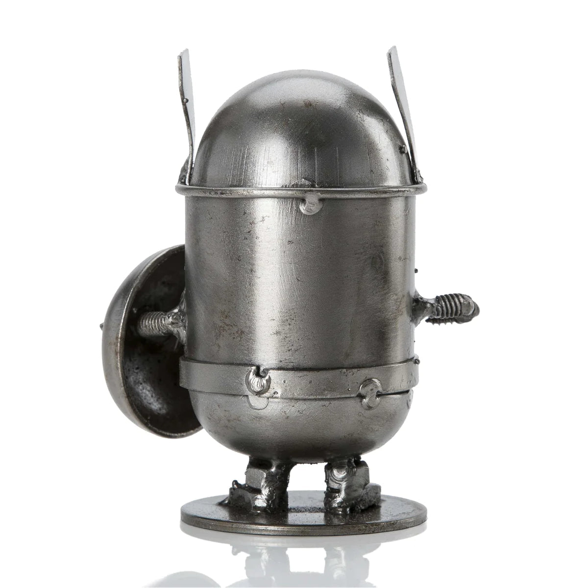 Minion Captain America Inspired Recycled Metal Sculpture – Xformerz